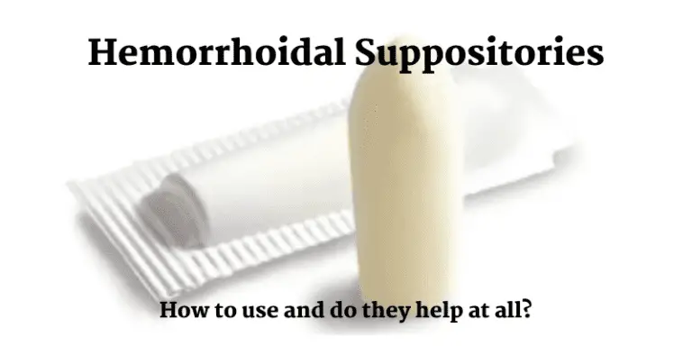 Hemorrhoidal Suppositories - Heal My Hemorrhoids